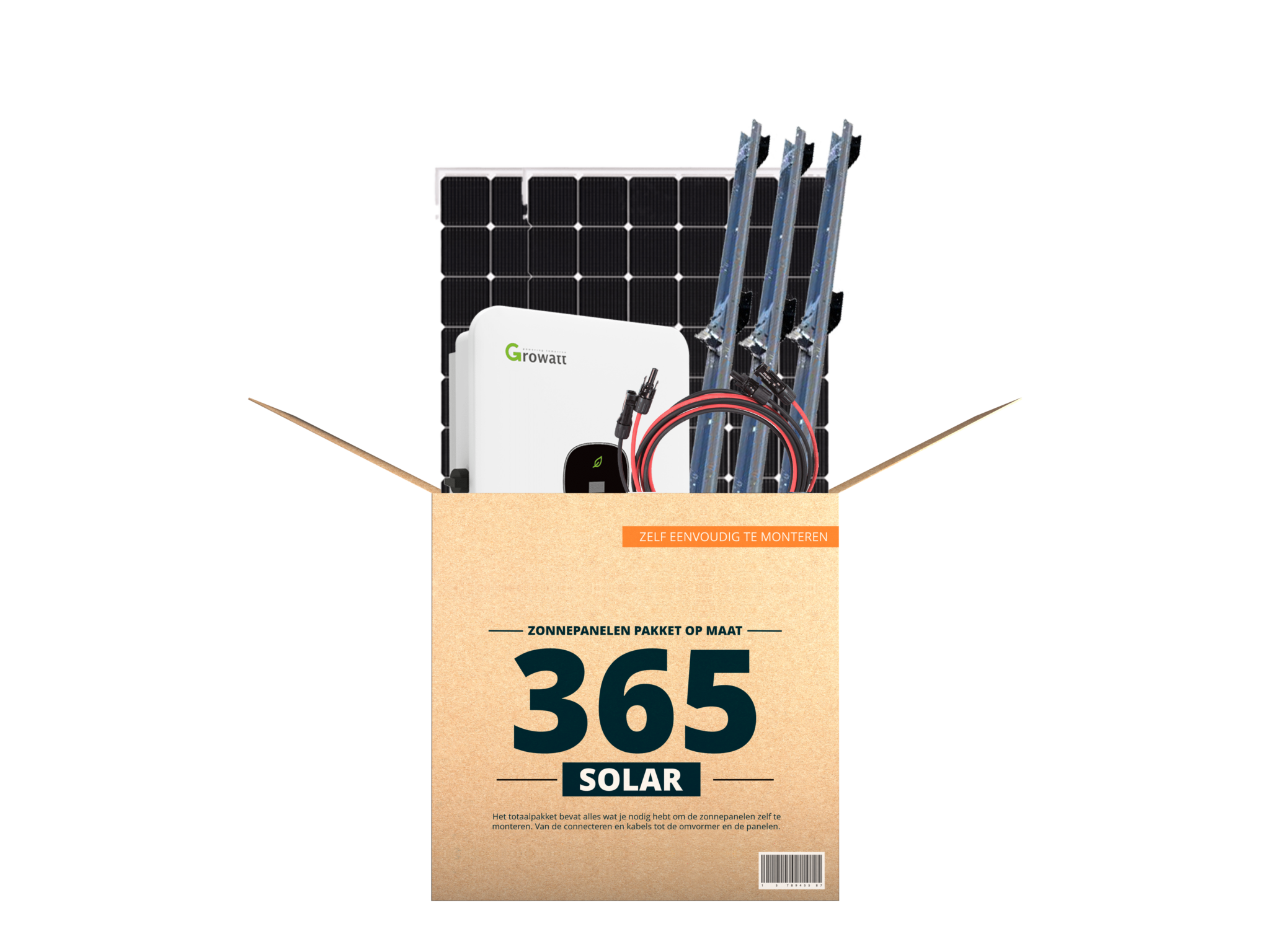 Zonnepanelen pakket op maat | 365 Solar